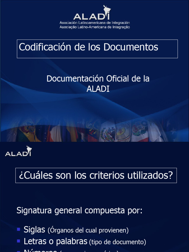 Publicaciones ALADI Secretaria General Documentos Sin Codigos ... Publicaciones ALADI Secretaria General Documentos Sin Codigos ...
