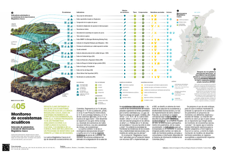 Biodiversidad 2019 405 Ficha | PDF | Agua | Humedal