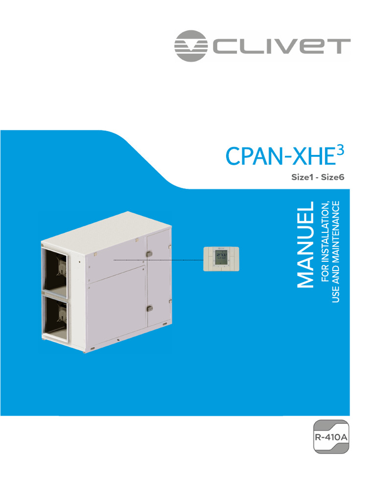 Installatie en Onderhouds Manual CPAN XHE 3 | PDF | Chlorine | Water