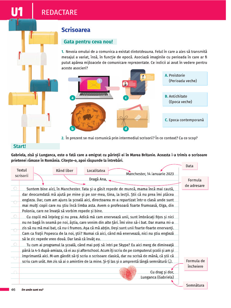 Scrisoare Model | PDF