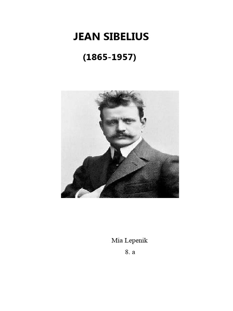 Jean Sibelius | PDF