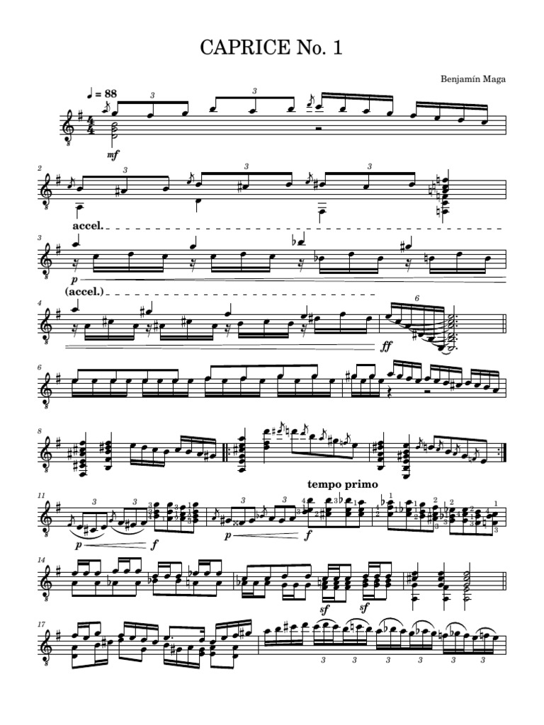Caprice 1. | PDF