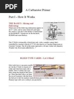 Mikuni BS34 Idle Circuit Tuning | PDF | Carburetor | Machines