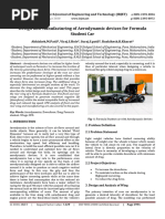 CFD Analysis of FSAE Vehicle Wings | PDF | Lift (Force) | Airfoil