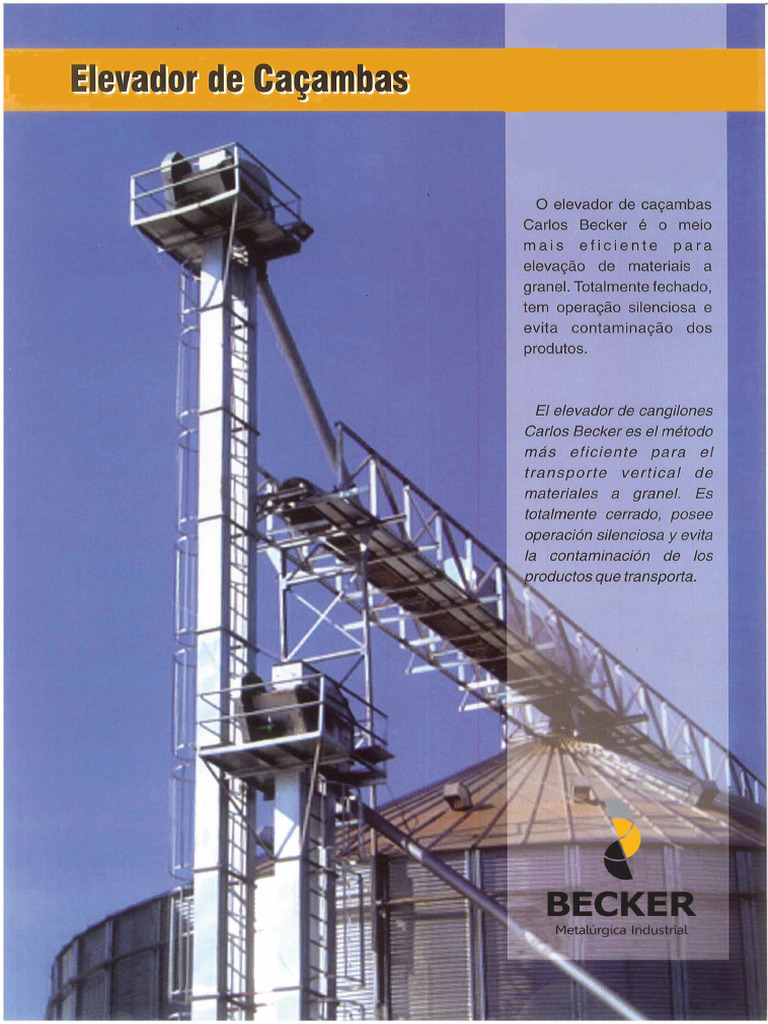 CATALOGO DE ELEVADORES - CARLOS BECKER 2022 | PDF