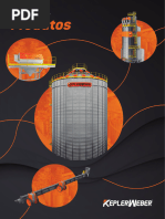 Catálogo de Silo - Kepler Weber PDF | PDF | Corrosão | Qualidade (negócios)