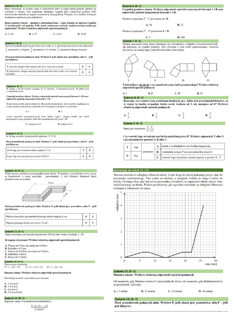 E8 informatorCKE2023 | PDF