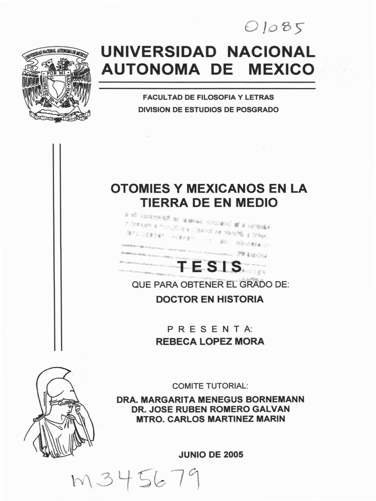 Rebeca López Mora Huixquilucan | PDF | México | Nueva españa