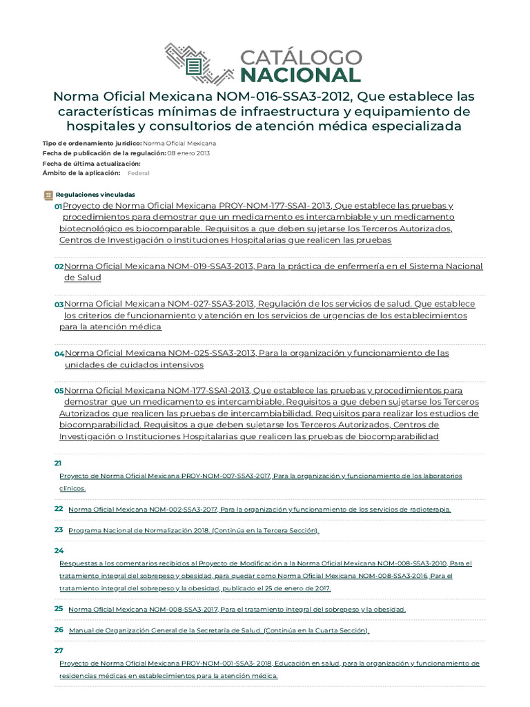 Index - CONAMER | PDF | México | Cuidado de la salud