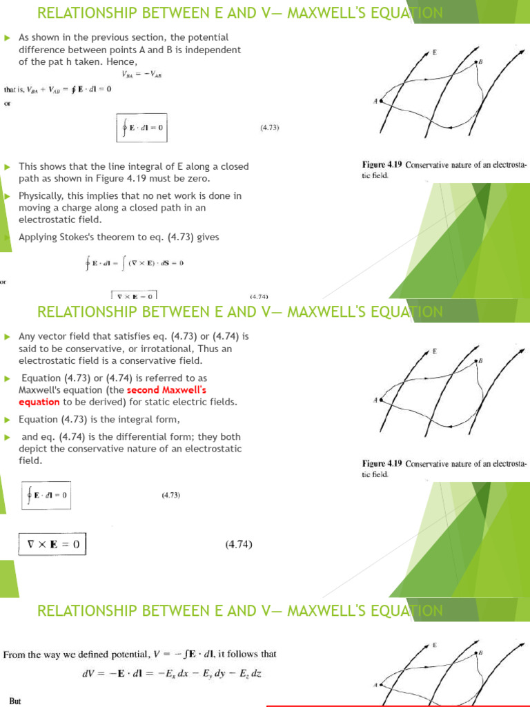 Lec 7 - 19 Apr | PDF | Electrostatics | Physics
