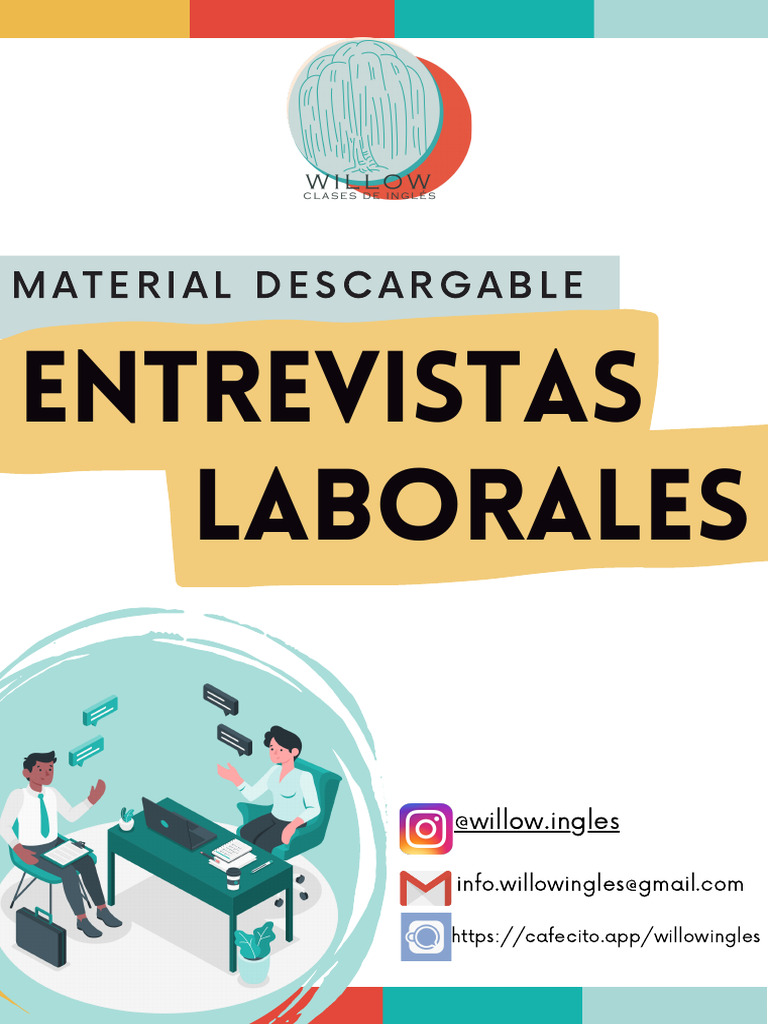 Job Interviews - Willow Clases de Inglés-1 | PDF