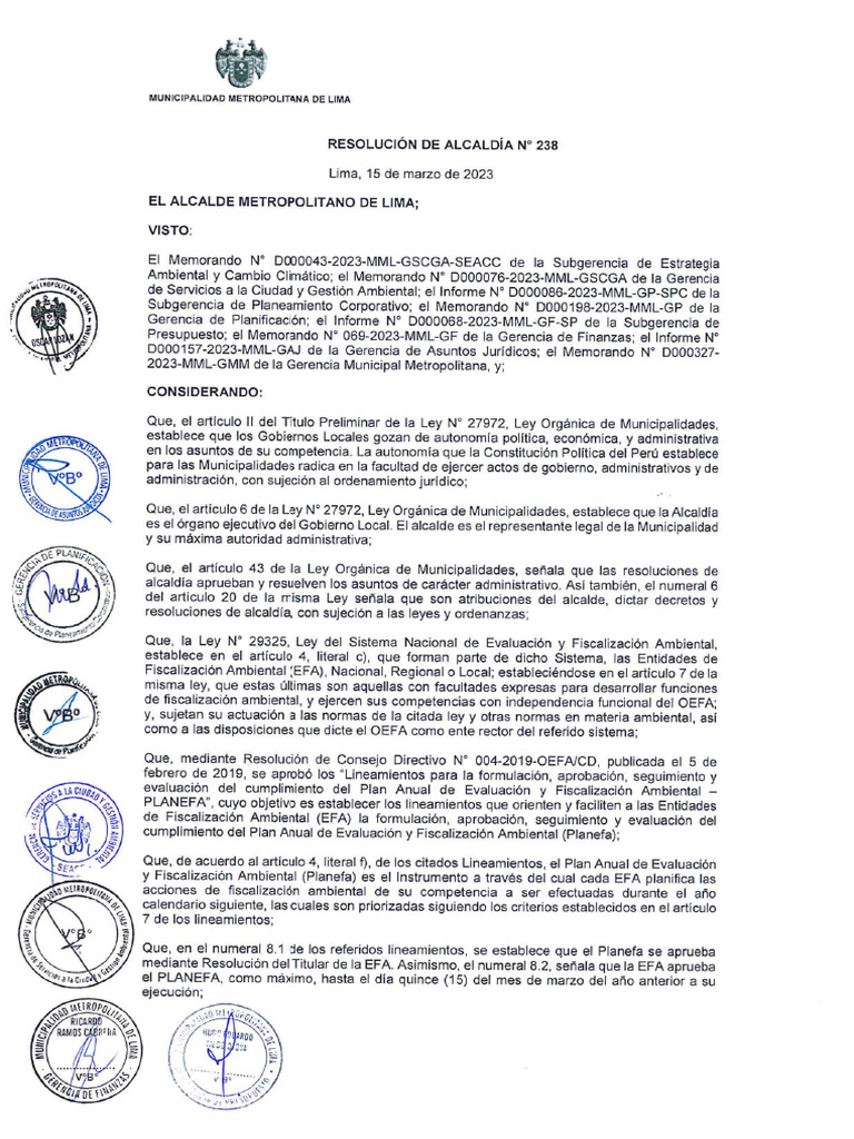 Programa Educa Lima | PDF