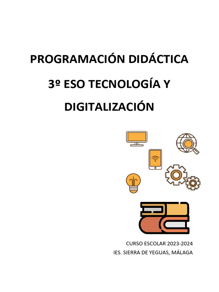 PROGRAMACION-TECNOLOGIA-Y-DIGITALIZACION-3o-ESO-IES-Sierra-de-Yeguas ...