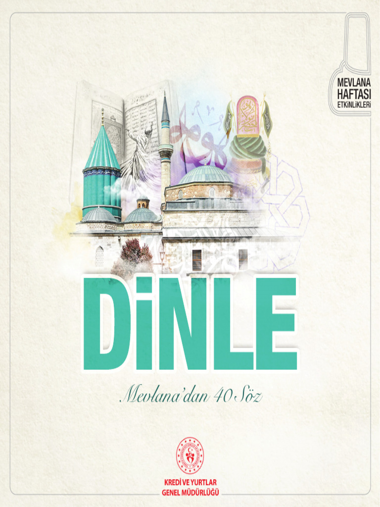 Dinle! Mevlana'dan 40-Soz | PDF