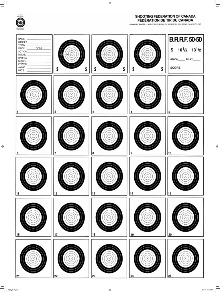 SFC Rif BRRF 5050 | PDF