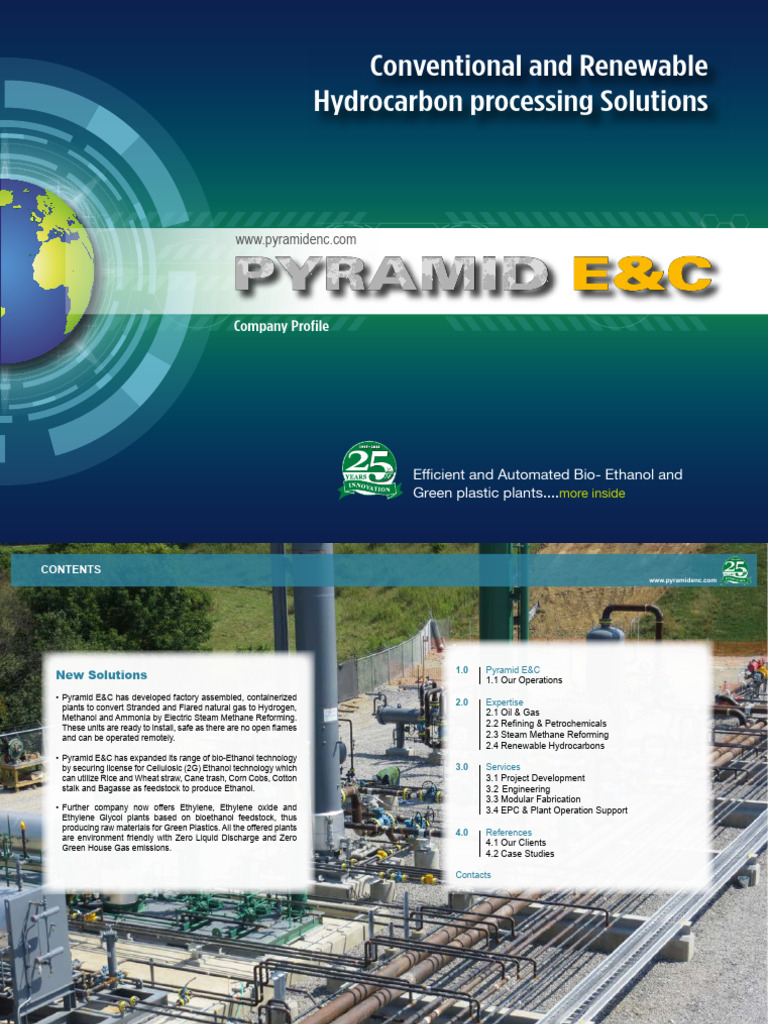 Pyramid EC Company Profile 2021 | PDF | Natural Gas | Petroleum