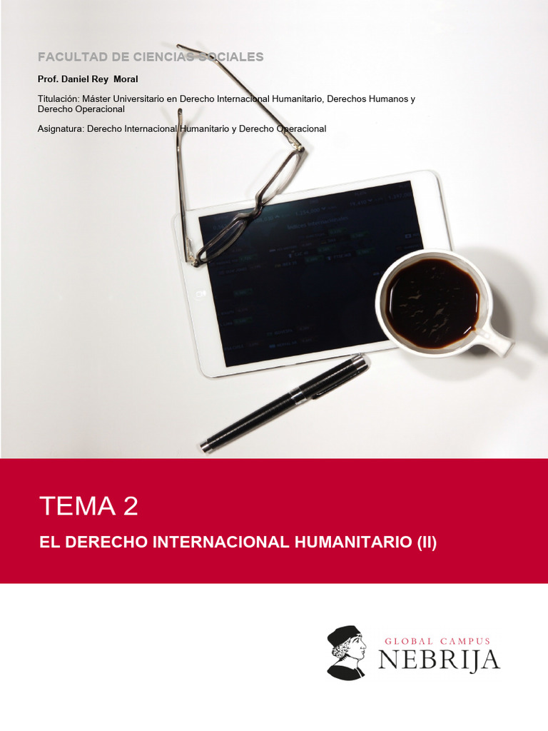 Tema 2. Dcho. Internal. Humanitario (II) | PDF | Ley humanitaria internacional | Movimiento ...