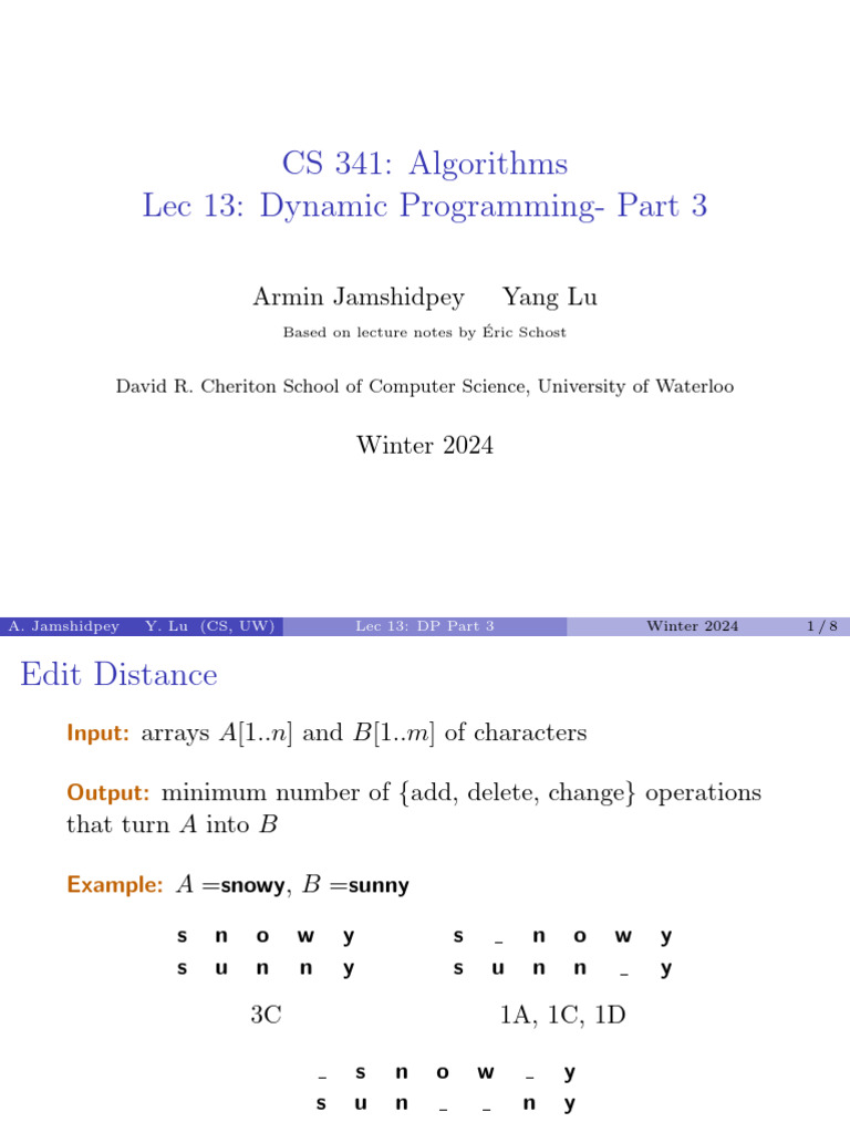 CS341 Lec13 Annotated Mar12 | PDF | Theoretical Computer Science | Applied Mathematics