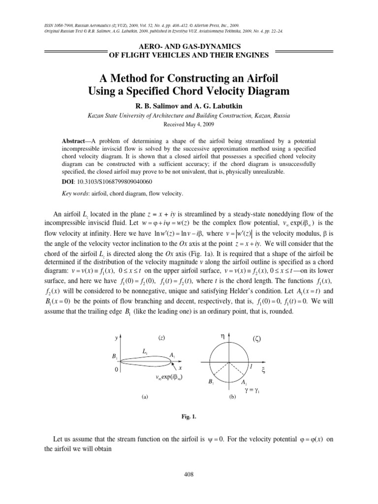 Airfoil Design for Engineers | PDF | Airfoil | Coordinate System