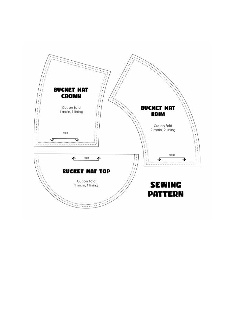 Free Sewing Hat Patterns 114096.Jpg | PDF