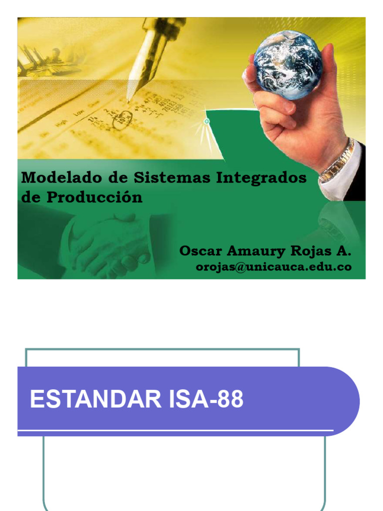 Isa-88 | PDF | Sistema Integrado | Ingeniería de Sistemas