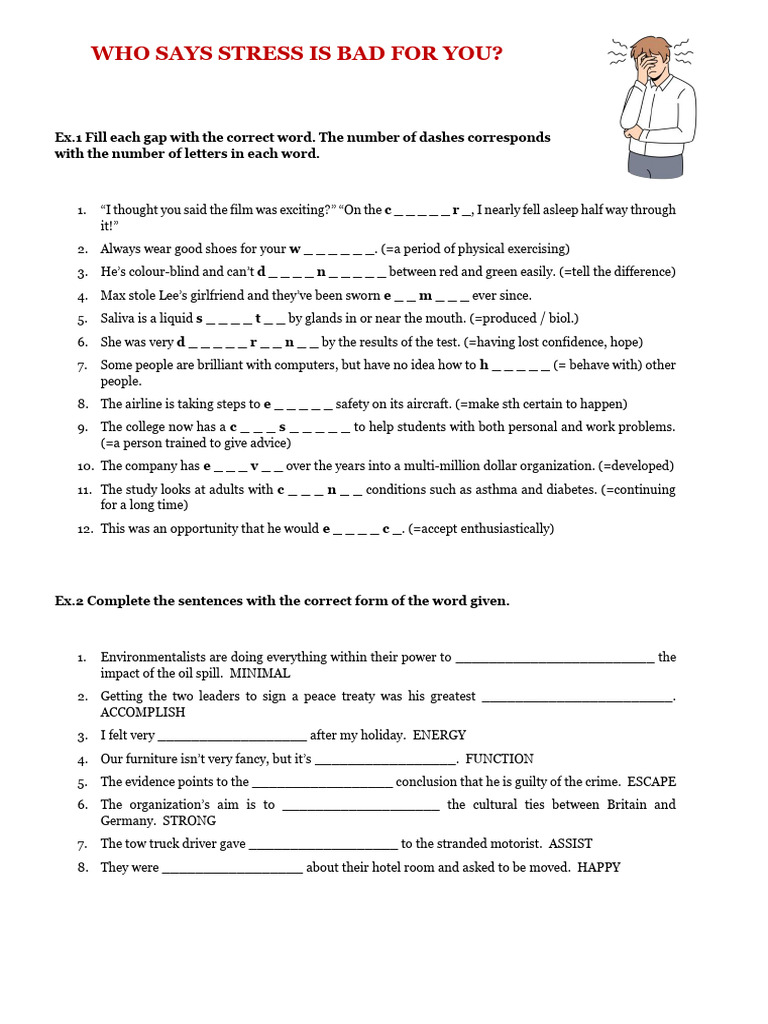 Reading Comprehension - Vocabulary Practice | PDF