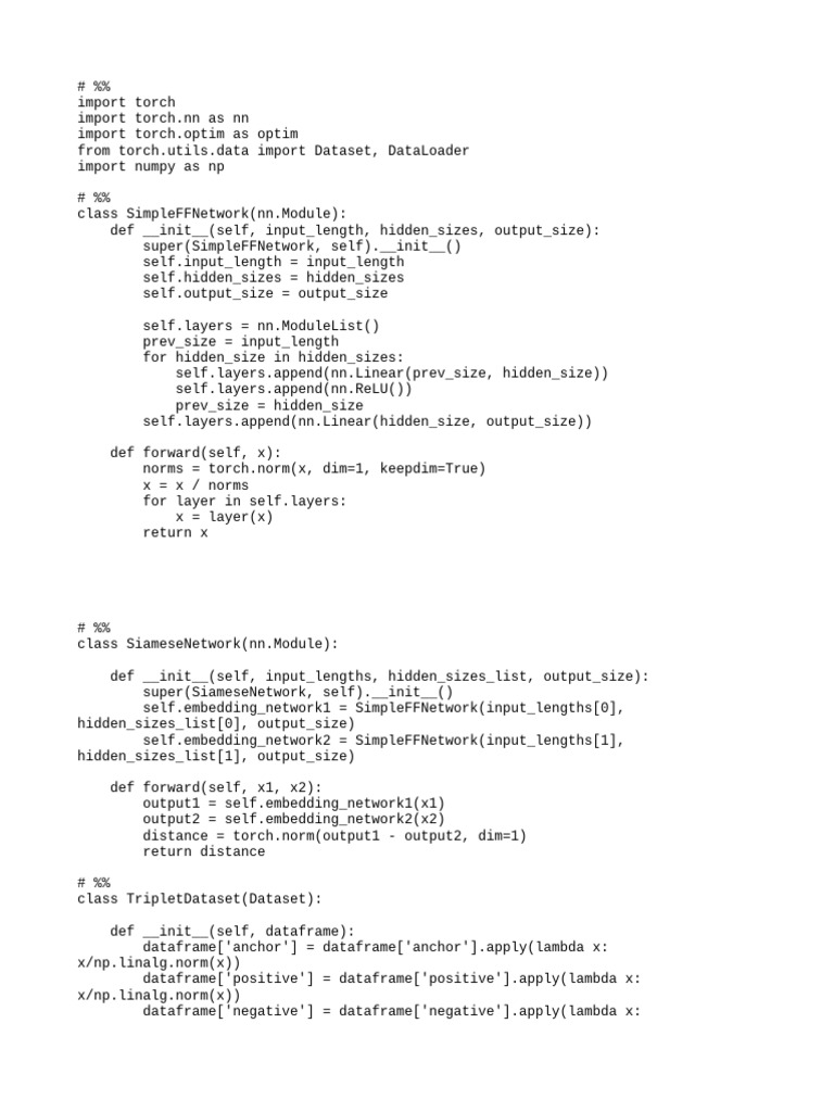 classes | PDF | Applied Mathematics | Machine Learning