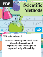 Types of Scientific Investigations | PDF