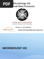FDA-Circular-No.2022-12 Microbiological Standard | PDF