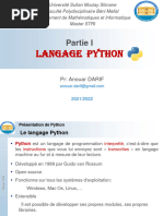 Exercices Corrigés Python | PDF | Python (Langage de programmation) | Structure de contrôle