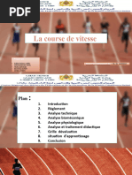 Définition et enjeux de la course de vitesse | PDF | Vitesse