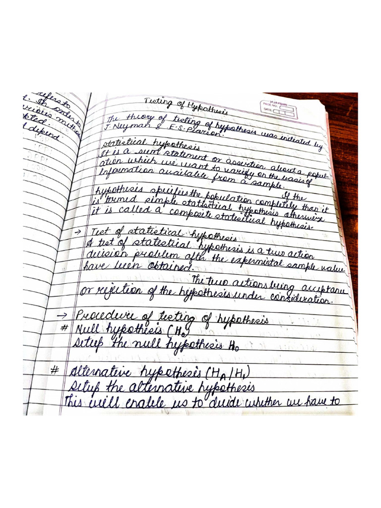 Parametric and NP Test | PDF