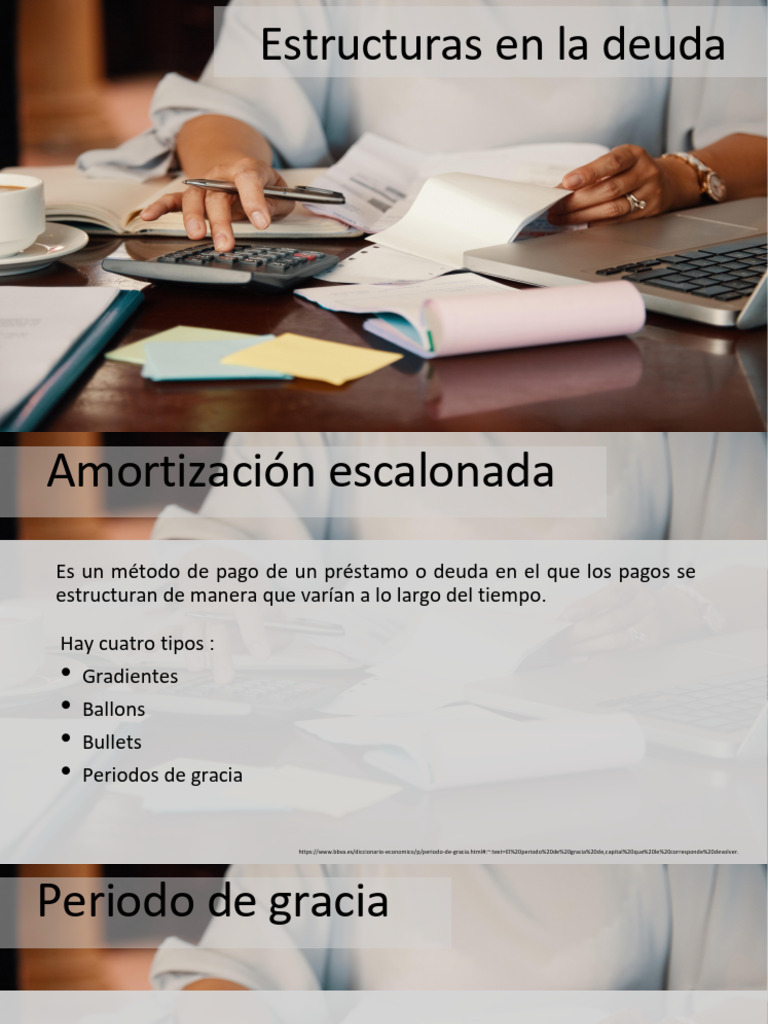 Estructura de Deuda | PDF | Economias | Dinero