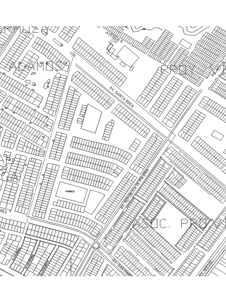 Area A Intervenir Pu | PDF