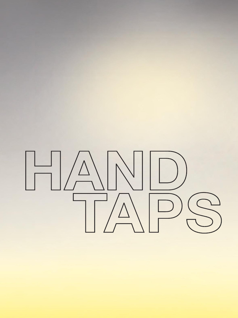 1.1 Hand Taps | PDF