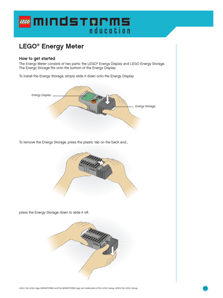 Energy Meter Guide | PDF | Energy Storage | Electric Power