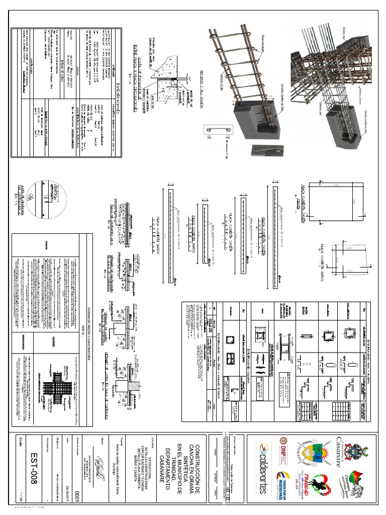 Detalles Estructurales | PDF
