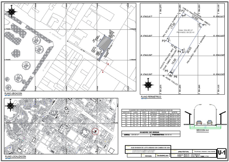 Plano Ubic. Loc. Perim.-Plano Ubi - Loc.perim | PDF