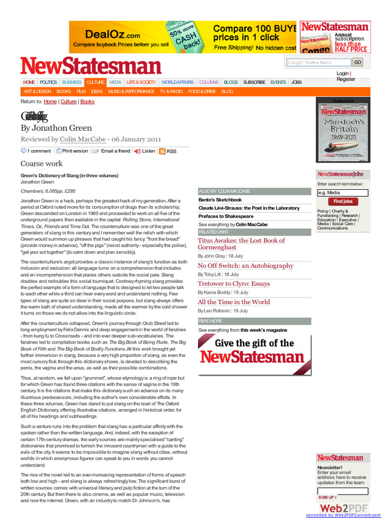 aa | PDF | Slang | English Language