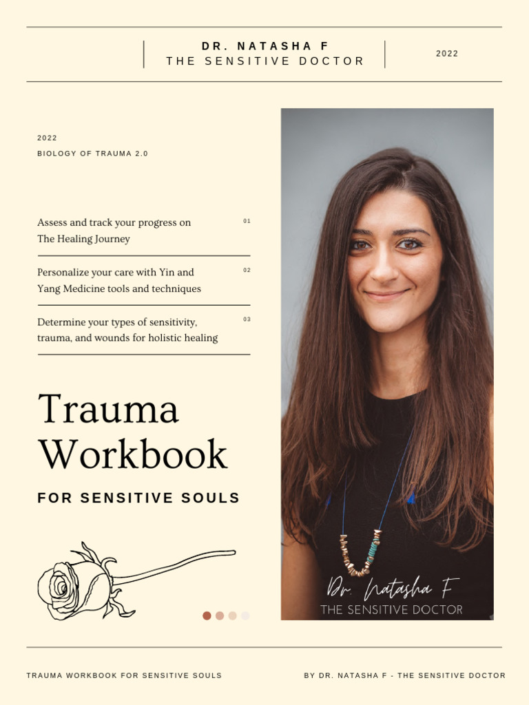 Sensitive Souls Trauma Workbook | PDF | Psychological Trauma | Physician