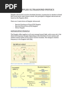 Mss Doppler Effects 2025 Notes | PDF