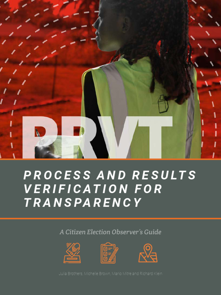 Ndi PRVT Guide Web | PDF | Elections | Electoral Fraud