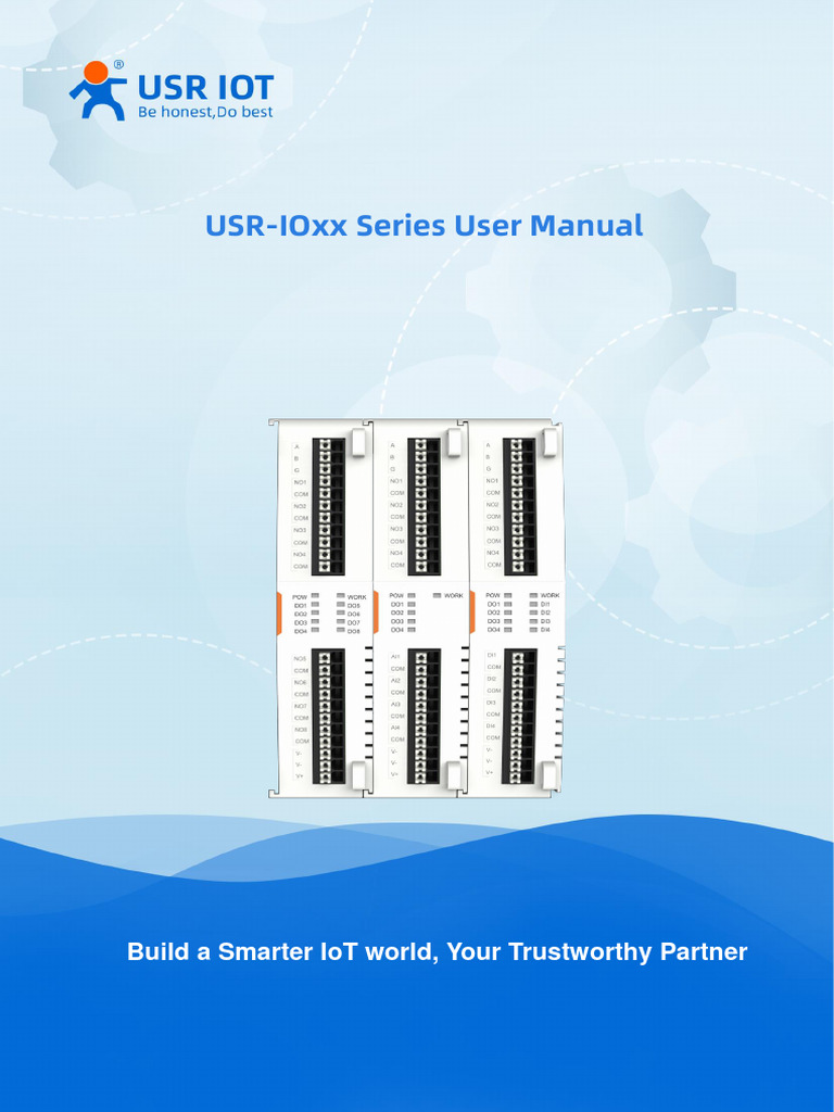 USR-IOxx User Manual-EN V1.0.1-20230620142327 | Download Free PDF ... USR-IOxx User Manual-EN V1.0.1-20230620142327 | Download Free PDF ...