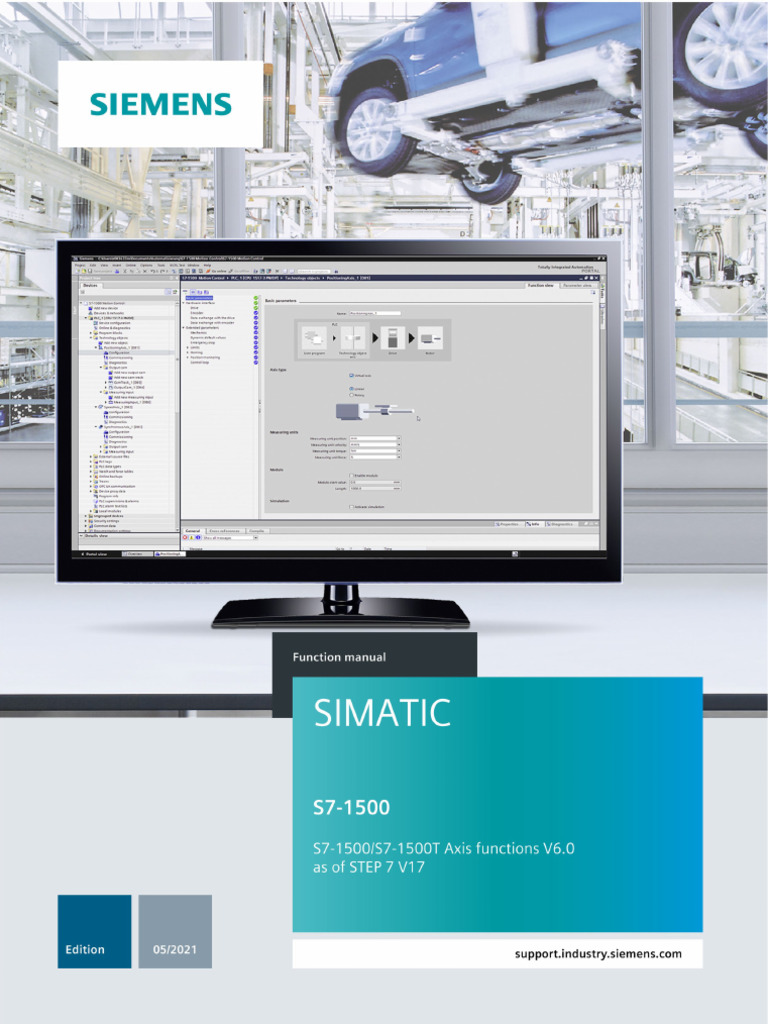 s71500 s71500t Axis Function Manual en-US en-US | Download Free PDF | Documentation | Parameter ...