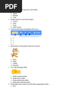 Soal Coding Anak TK | PDF