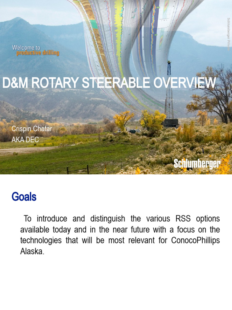 D&M ROTARY STEERABLE OVERVIEW | PDF | Drilling | Electric Motor