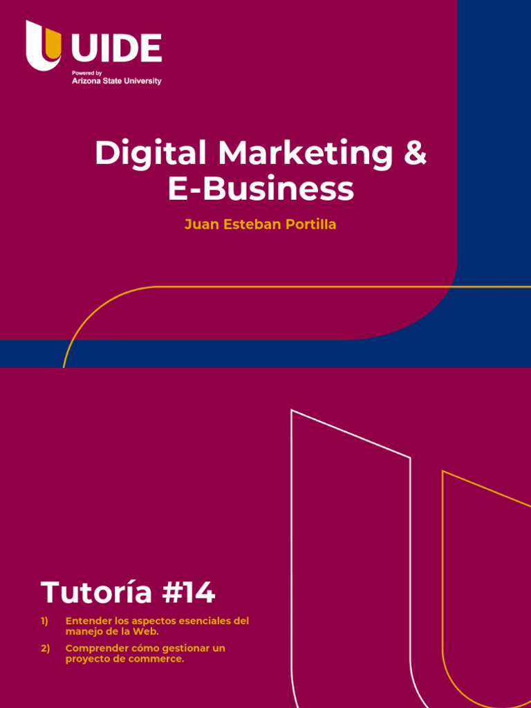 Digital Marketing & E-Business | PDF | Protocolos de internet | Informática