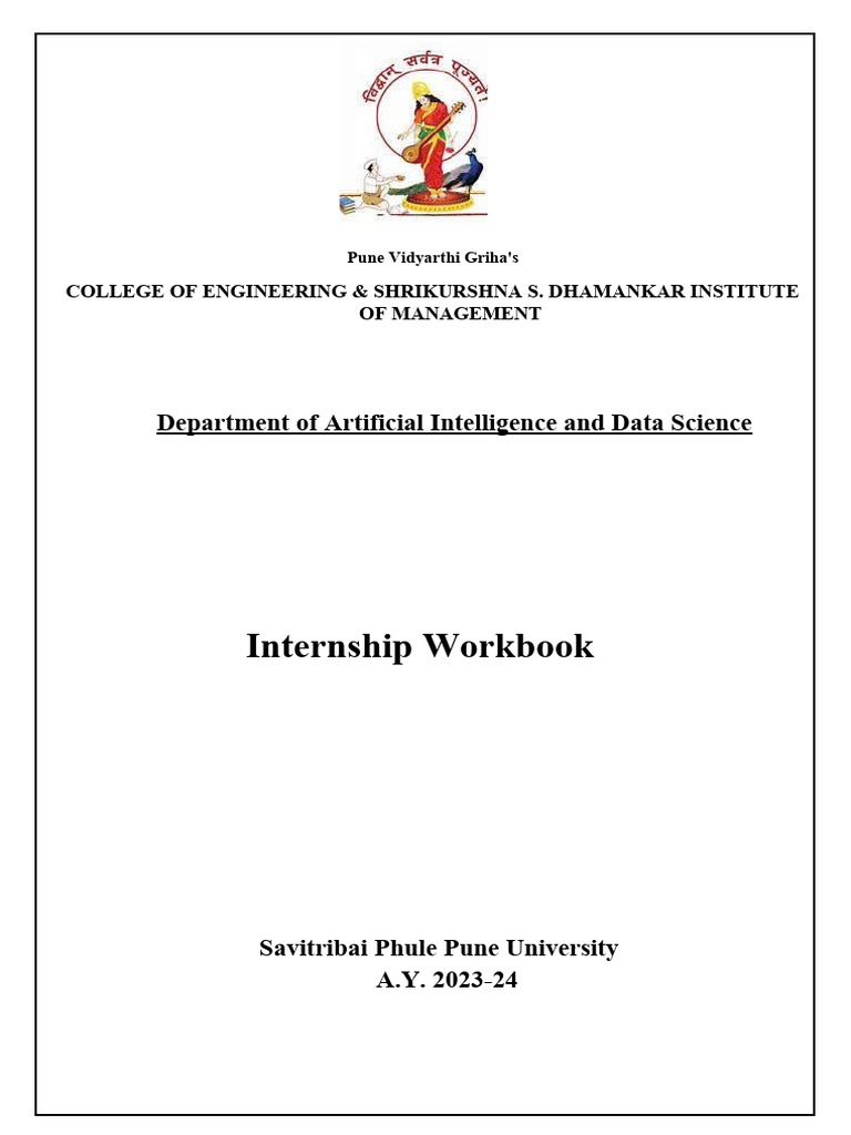Internship Logbook | PDF | World Wide Web | Internet & Web