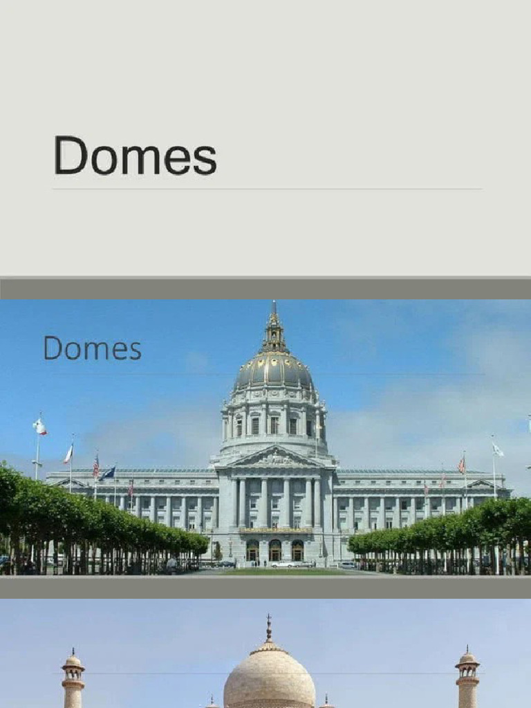 Domes | PDF