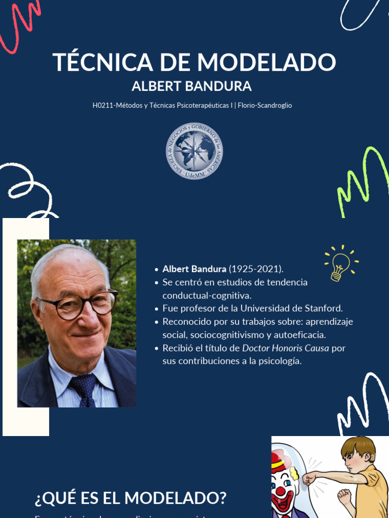 Técnica de Modelado | PDF | Terapia | Psicoterapia